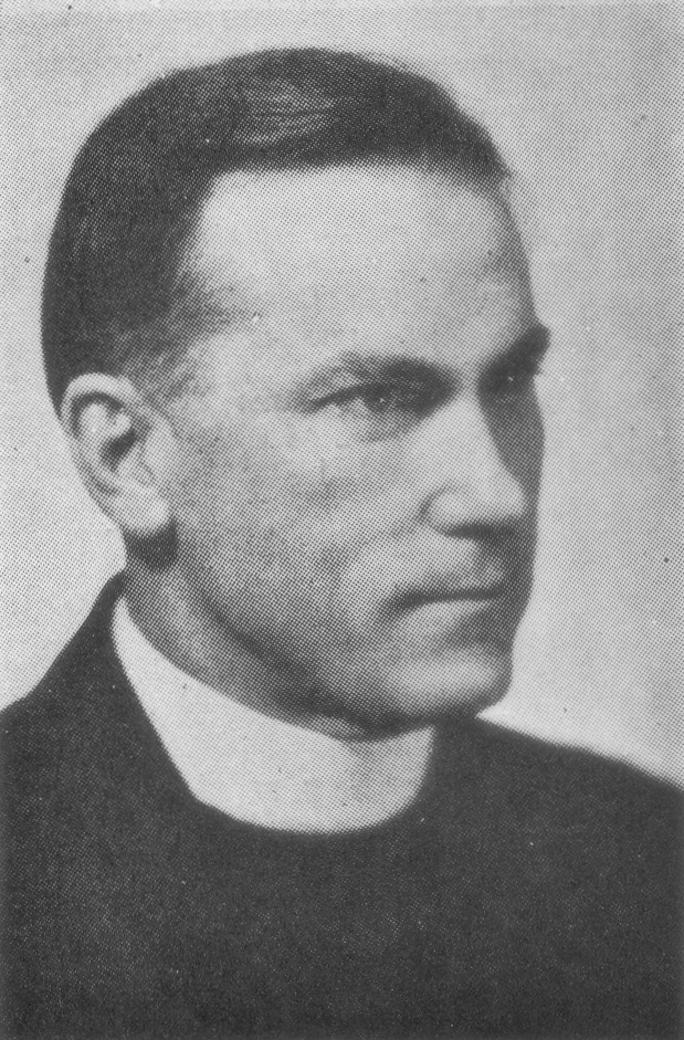 Fr. Dillon 1919-22 - St. Thomas High School