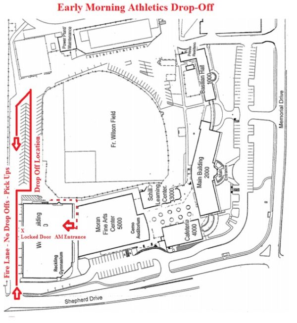Traffic_Flow_Patterns - St. Thomas High School