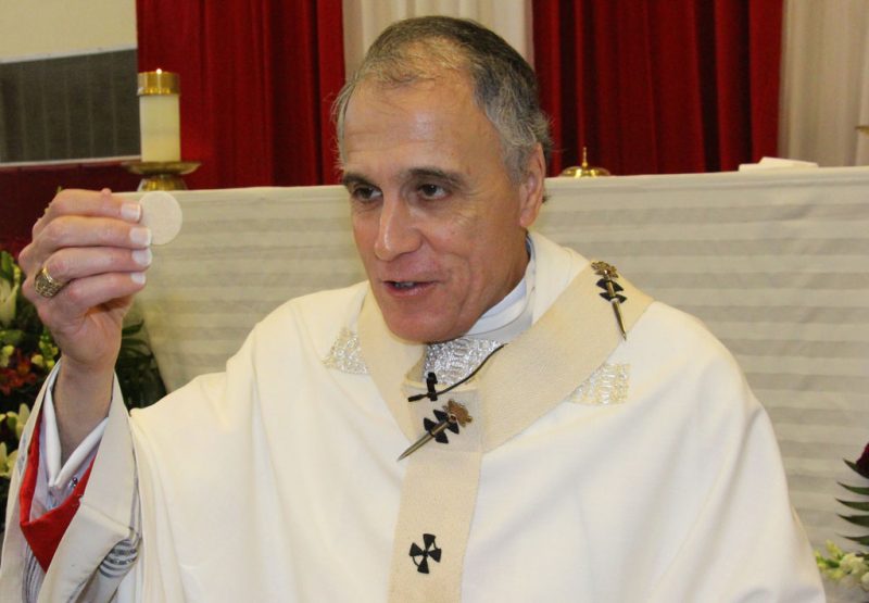 Daniel Cardinal DiNardo Celebrates Annual Father / Son Mass - St ...
