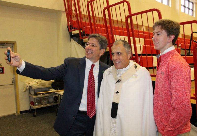 Daniel Cardinal DiNardo Celebrates Annual Father / Son Mass - St ...