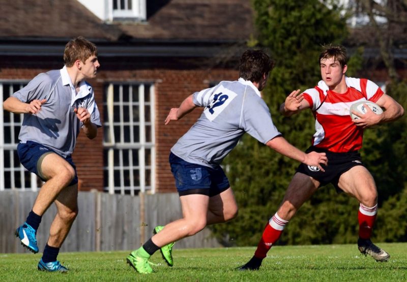 Eagle Rugby - Looking Back and Ahead to 2017 - St. Thomas High School