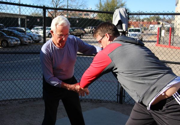 Legendary UH and USA Coach Tom Tellez Assisting Eagle Track and Field ...