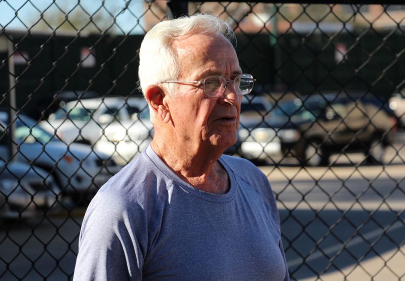 Legendary UH and USA Coach Tom Tellez Assisting Eagle Track and Field ...