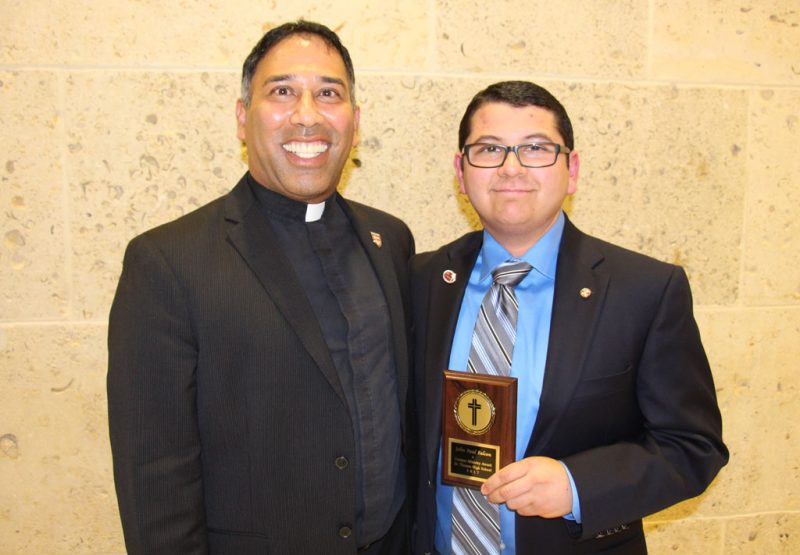 Senior Stories - John Falcon '17, Unwavering Resilience - St. Thomas ...