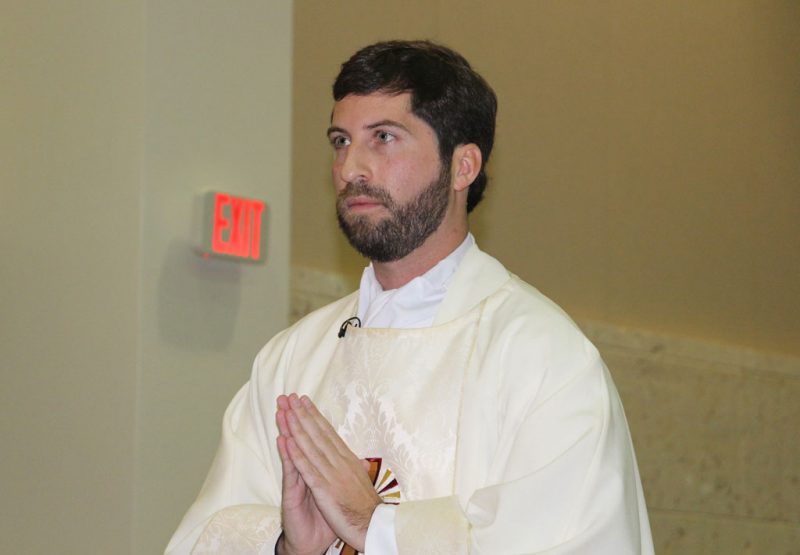 Fr. Clark Sample '01 || Continuing God's Call as Pastor at St. Thomas ...