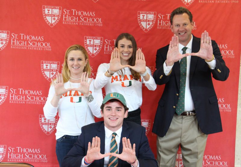 Patience Pays for Peyton Matocha '19 - National Letter of Intent to ...