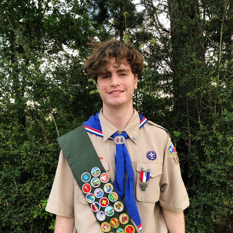 John Teague ‘19 Latest Eagle Scholar to Earn Prestigious Rank of Eagle ...