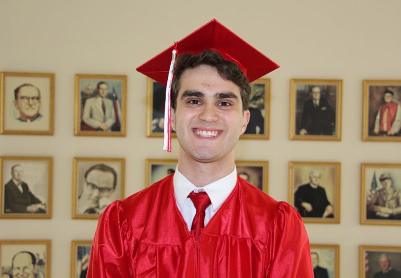 Senior Stories - Daniel Griggs '19, Late Awakenings - St. Thomas High ...