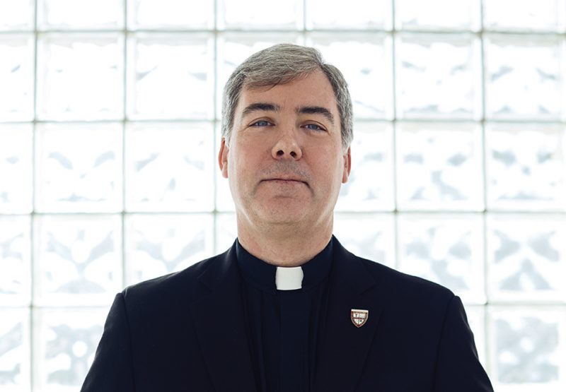 President Fr. James Murphy, CSB - The First 100 Days - St. Thomas High ...