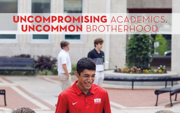 St. Thomas High School – Uncompromising Academics, Uncommon Brotherhood