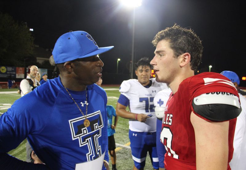 Countdown To Kickoff || Eagle Football Hosts Deion Sanders and Cedar ...