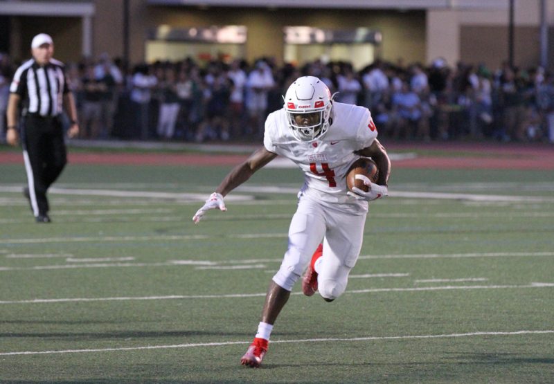 Bright Football Recruiting Lights Burn Hot for Cameron Bonner '21 - St ...