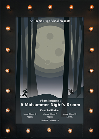 midsummer-poster - St. Thomas High School
