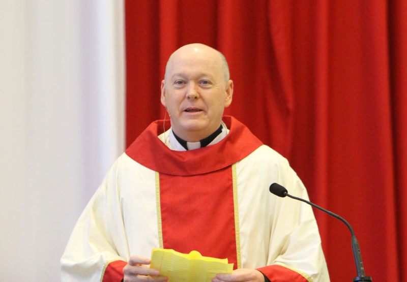 #TBT Fr. Brendan Cahill '81 Rejoices as Newly Appointed Bishop of ...