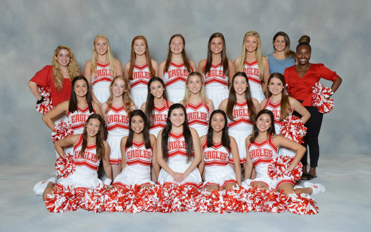 Varsity Cheer - St. Thomas High School