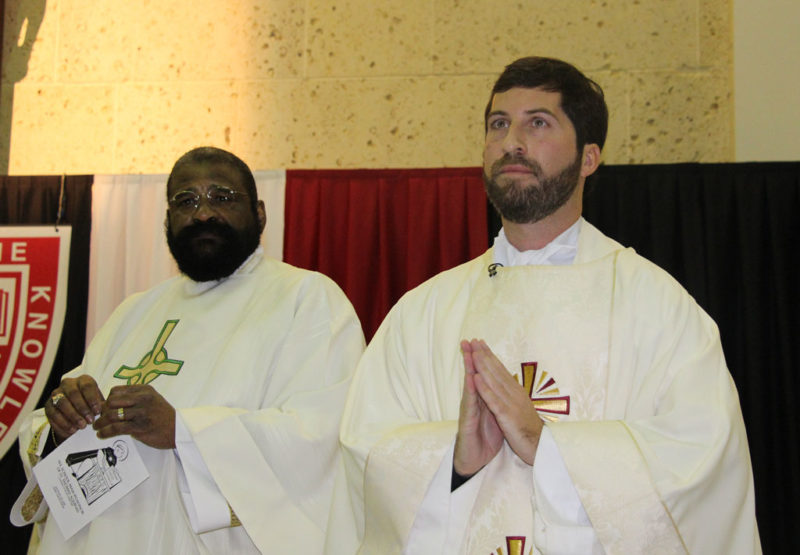 Fr. Clark Sample '01 || Continuing God's Call as Pastor at St. Thomas ...