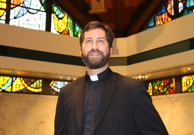 Fr. Clark Sample '01 || Continuing God's Call as Pastor at St. Thomas ...
