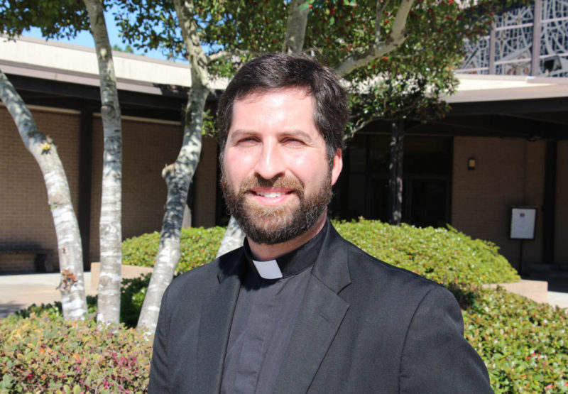 Fr. Clark Sample '01 || Continuing God's Call as Pastor at St. Thomas ...