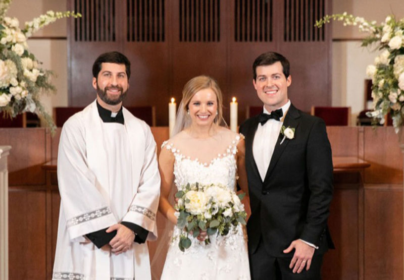 Fr. Clark Sample '01 || Continuing God's Call as Pastor at St. Thomas ...