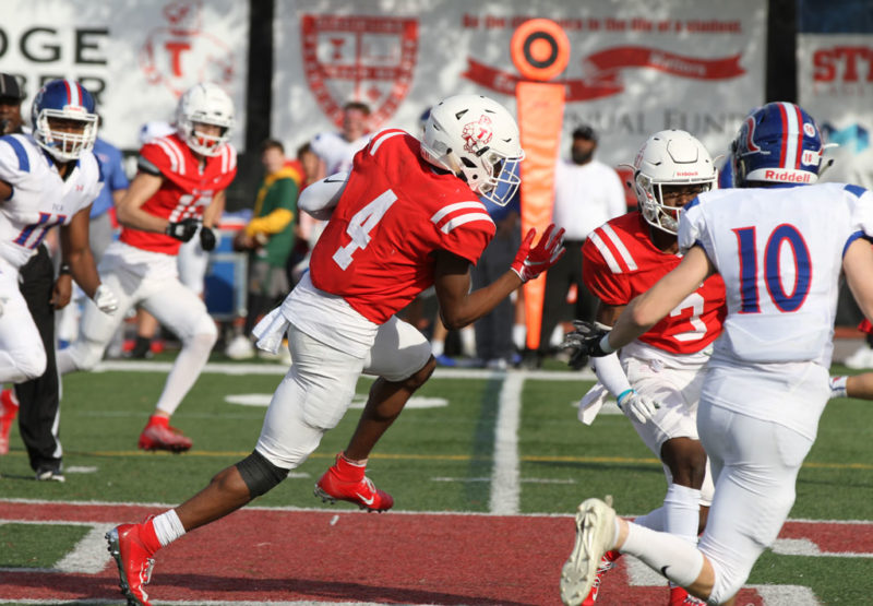 Bright Football Recruiting Lights Burn Hot for Cameron Bonner '21 - St ...