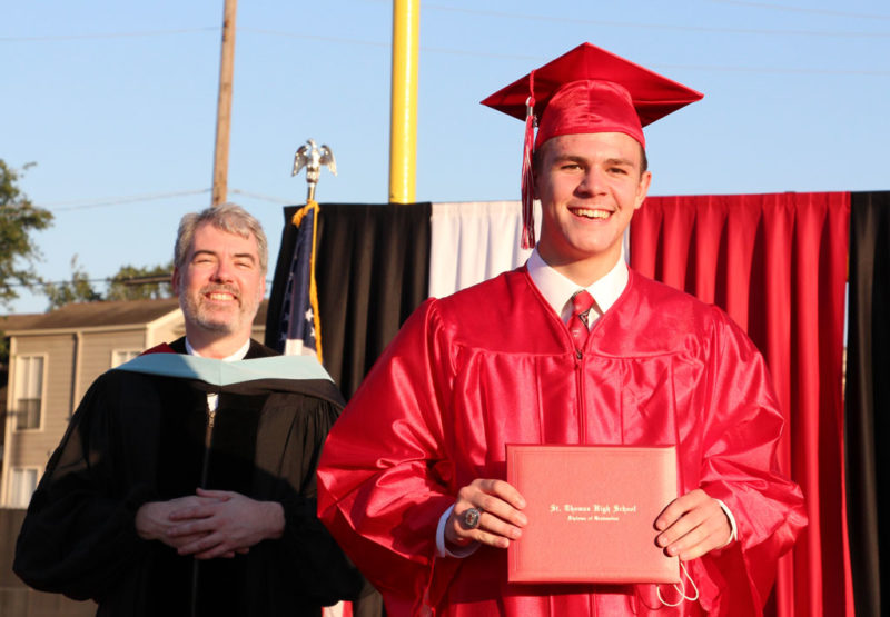 2020 st. thomas graduation (8) - St. Thomas High School