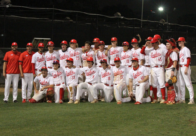 Highest Heat || Will Rizzo '21 Ignites Eagle Baseball into TAPPS ...