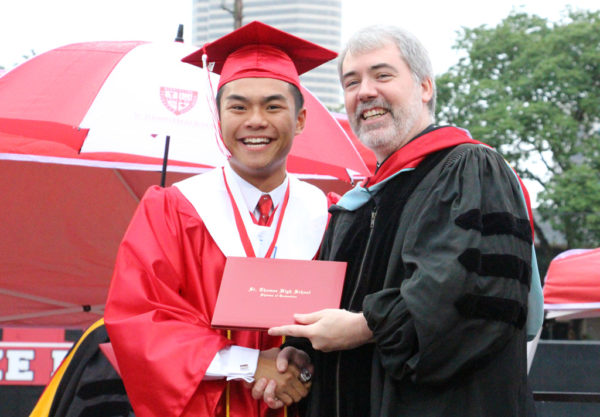 Pomp, Under the Circumstances || 2021 St. Thomas Commencement ...