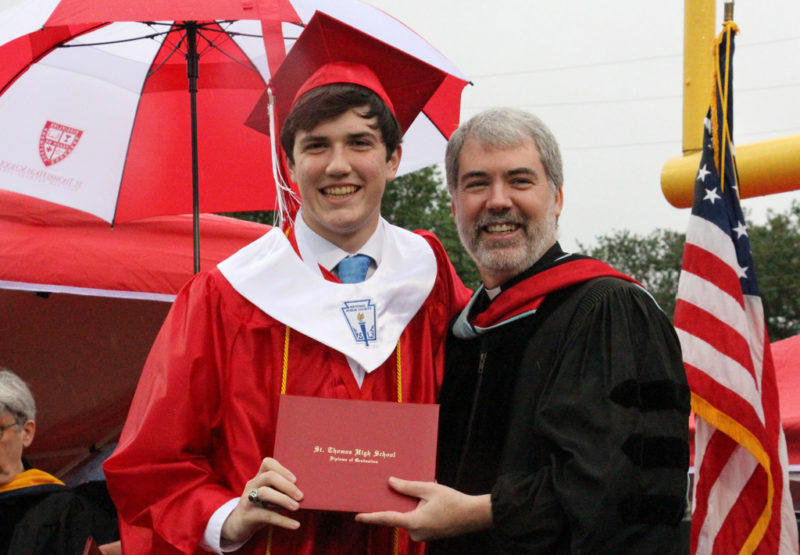 Pomp, Under the Circumstances || 2021 St. Thomas Commencement ...