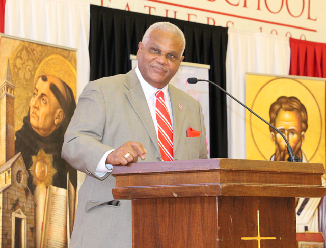 St. Thomas High School - Uncompromising Academics. Uncommon Brotherhood.