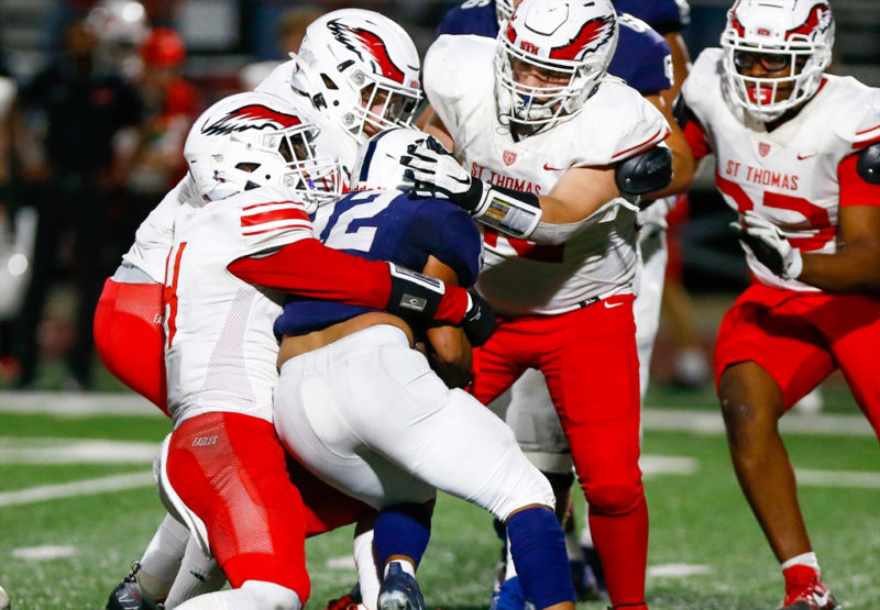 GameDay Central || Undefeated Eagle Football Hammers San Antonio ...