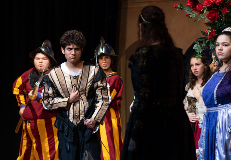 No Ordinary Love Story || St. Thomas Theater Delivers Vibrant 'Romeo ...