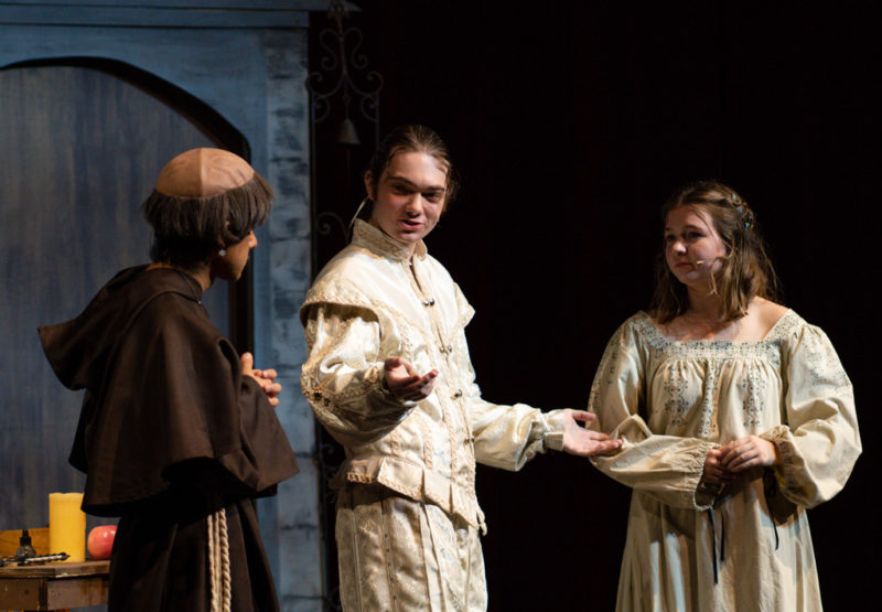 No Ordinary Love Story || St. Thomas Theater Delivers Vibrant 'Romeo ...