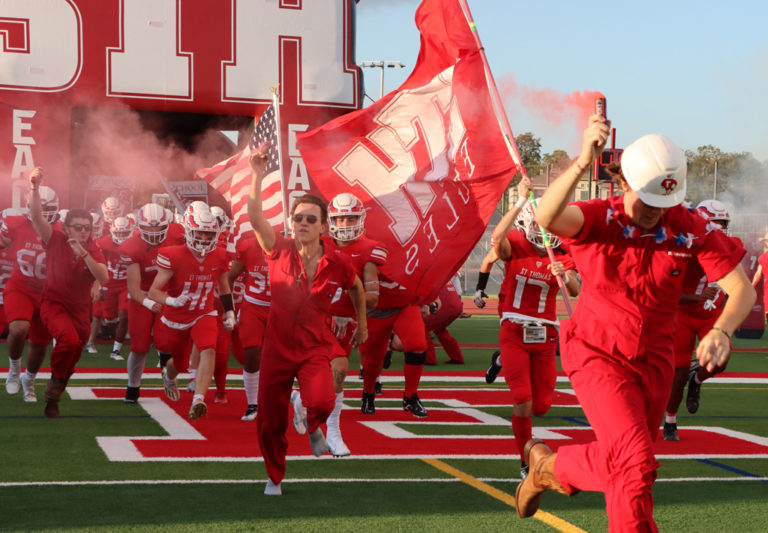 Countdown To Kickoff || Eagle Football Soars into TAPPS Division I ...