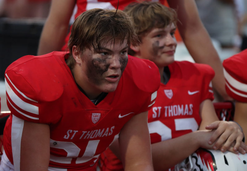 2022 st. thomas football antonian web (8) - St. Thomas High School