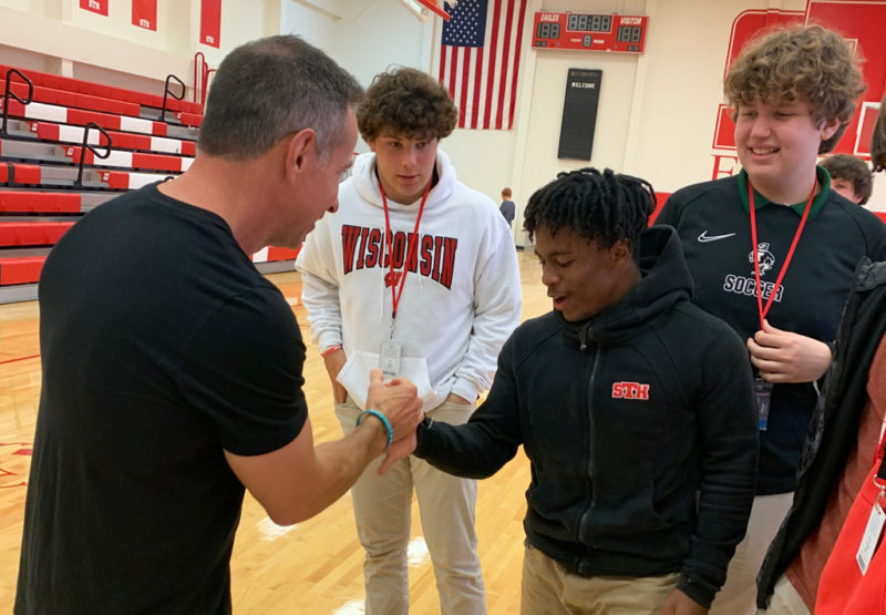 'Be A Coffee Bean' || Damon West from Rock Bottom to Rebirth Through ...