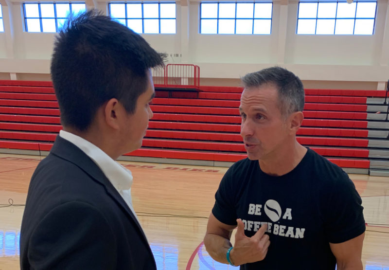 'Be A Coffee Bean' || Damon West from Rock Bottom to Rebirth Through ...