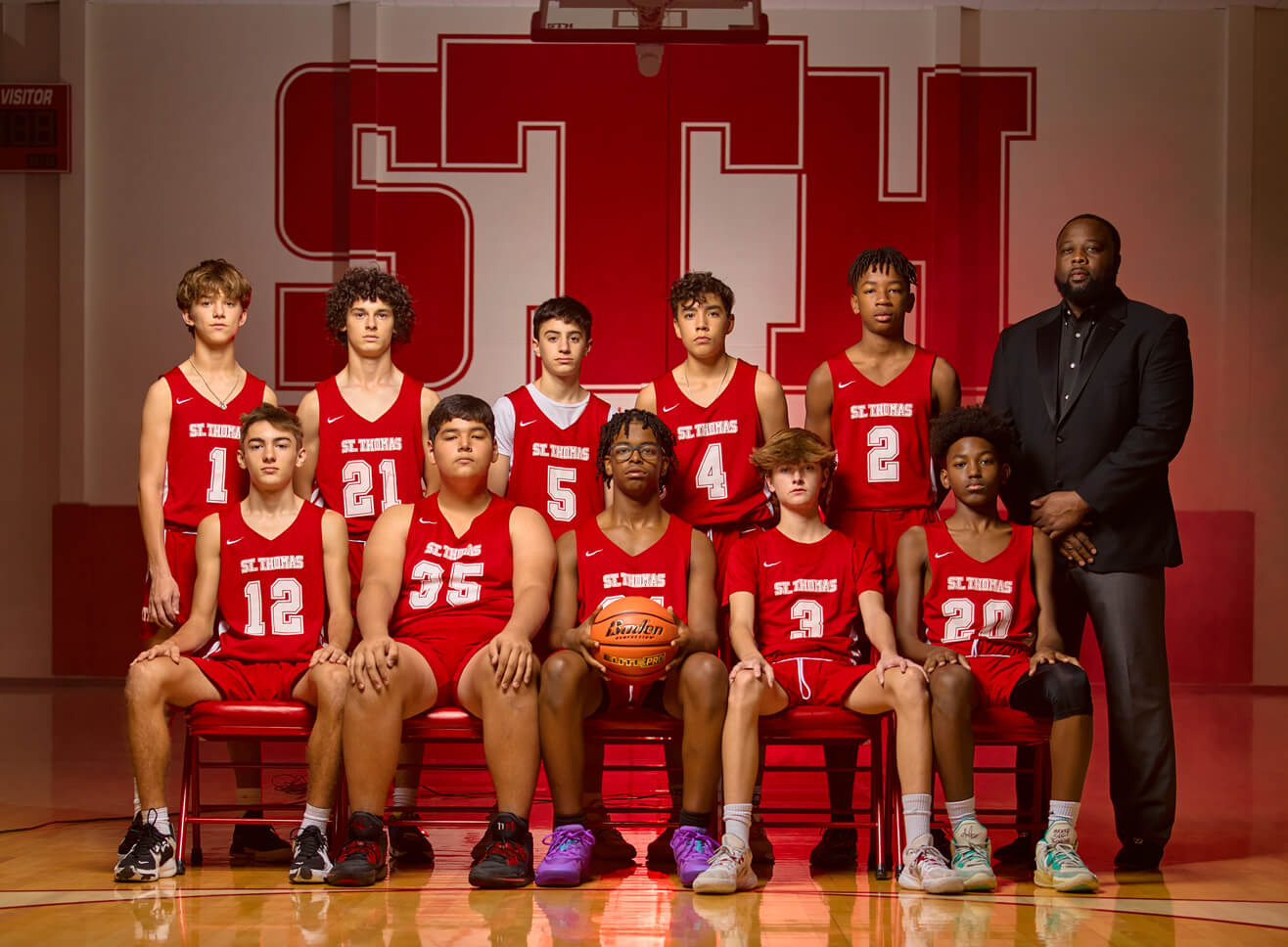 Basketball - St. Thomas High School