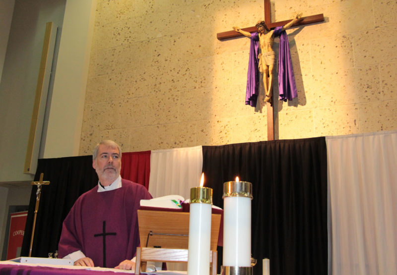 We Are Dust || St. Thomas Begins Lenten Season with Traditional Ash Wednesday Mass - St. Thomas ...
