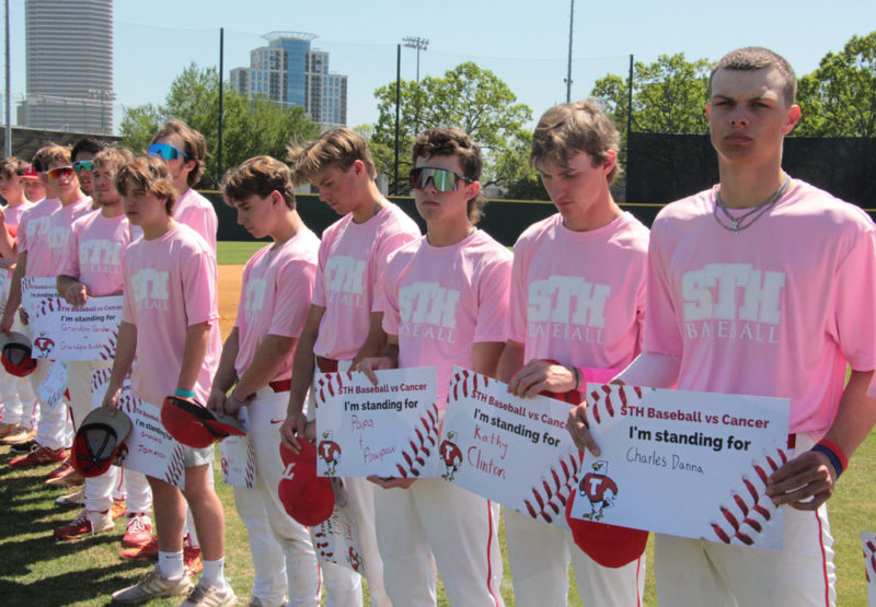 Strike Out Cancer || St. Thomas Baseball Creates Awareness and Funds To ...