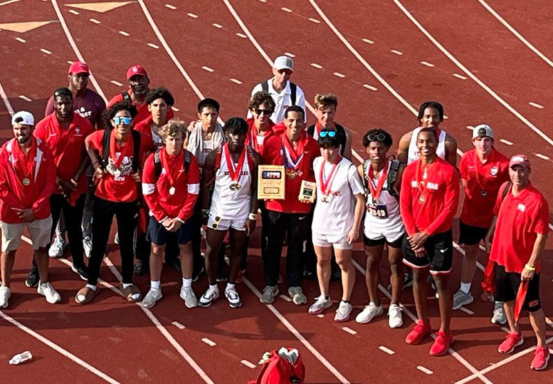 Splendid Silver Medalists || Eagle Track and Field Earns Second ...