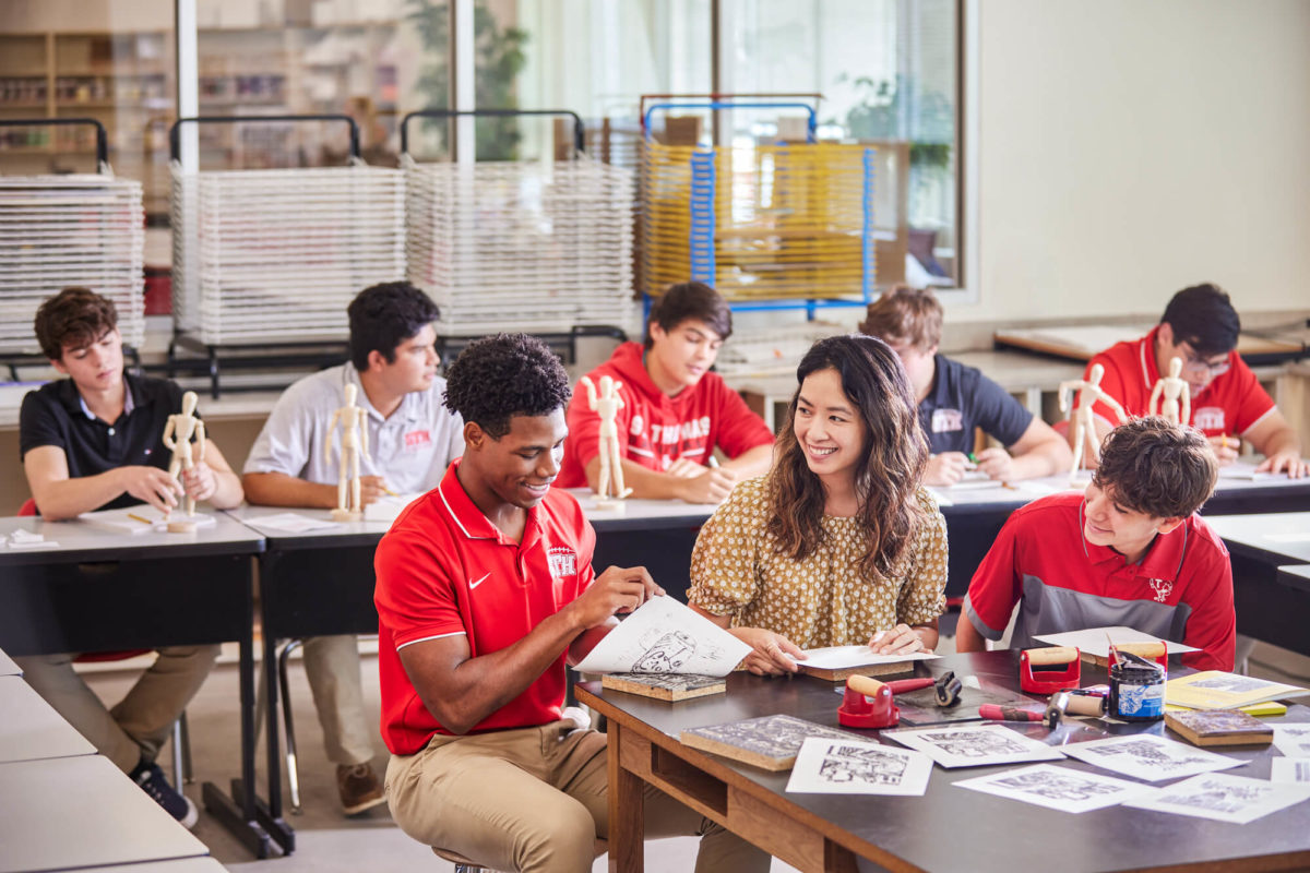 Apply to STH - Admissions - St. Thomas High School