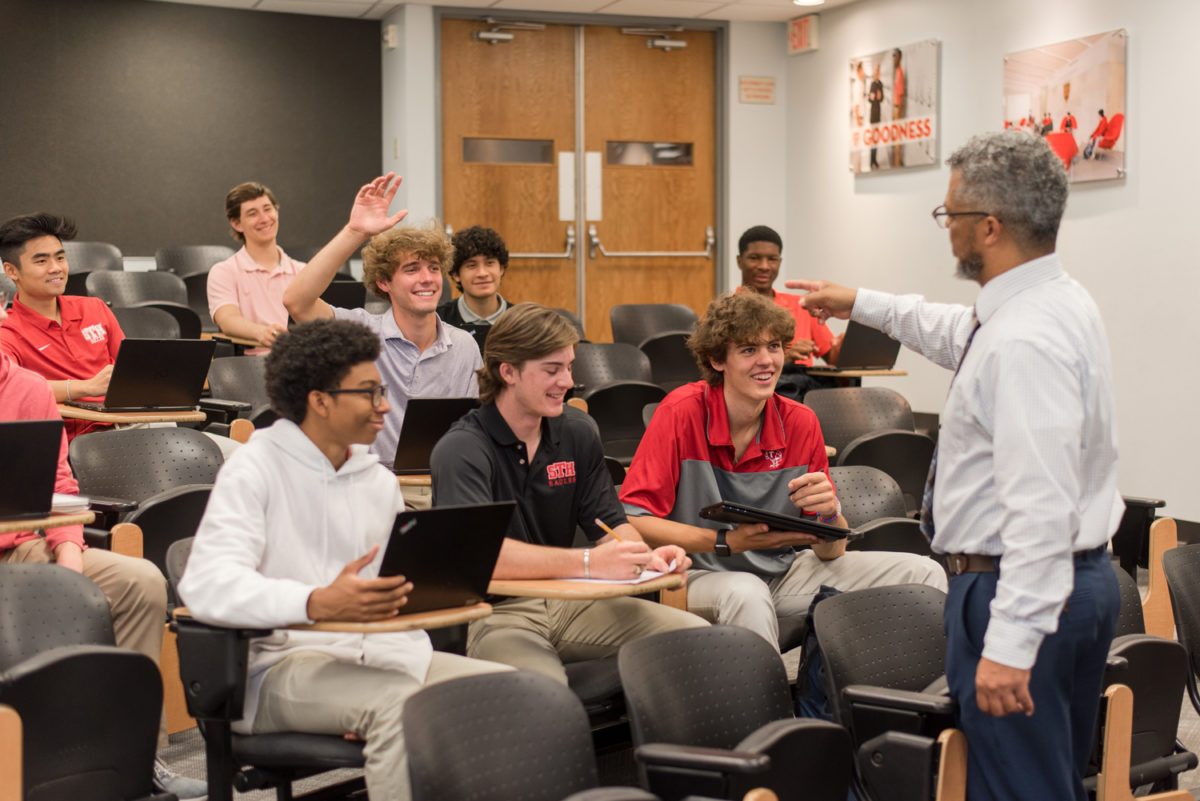 Apply to STH - Admissions - St. Thomas High School