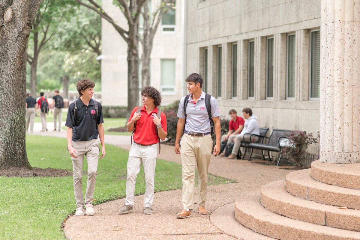 Navigating the Private School Admissions Process - St. Thomas High School