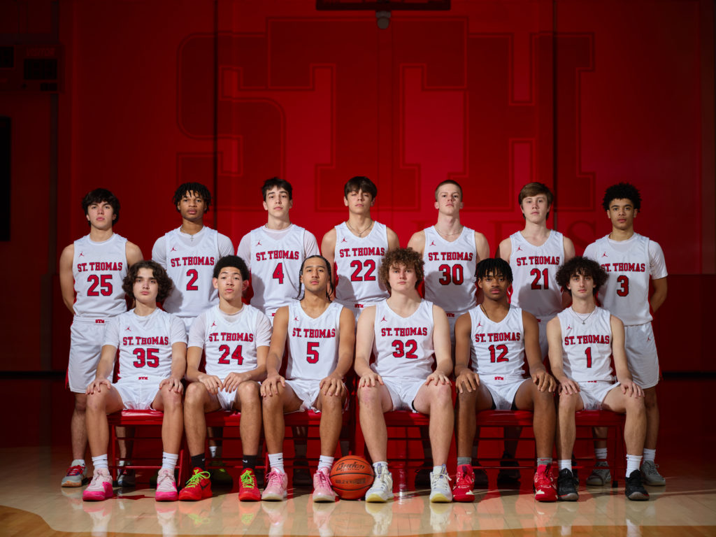 Basketball - St. Thomas High School