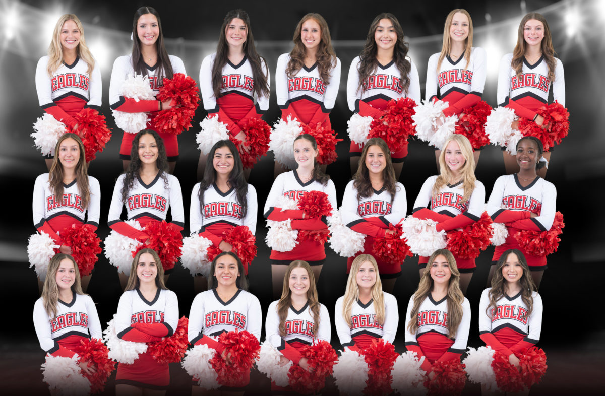 Cheerleaders - St. Thomas High School