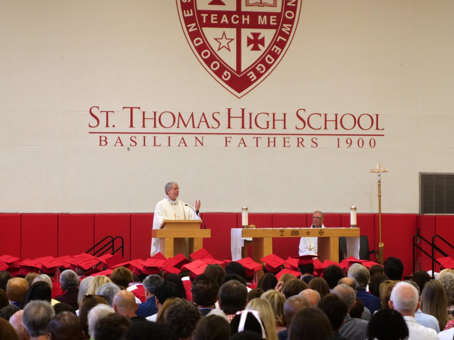 Commencement Weekend at St. Thomas High School: Congrats, Class of 2025 ...