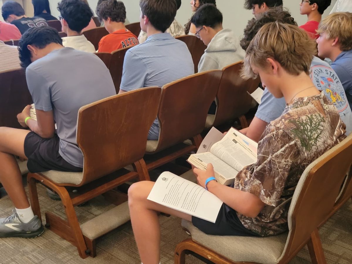 Faith Formation - St. Thomas High School